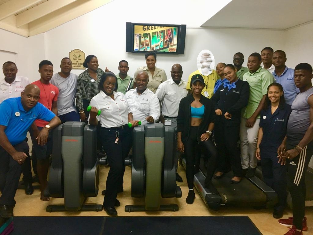 SANDALS NEGRIL PROMOTES HEALTH AND FITNESS WITH NEW FITNESS CENTRE FOR ...