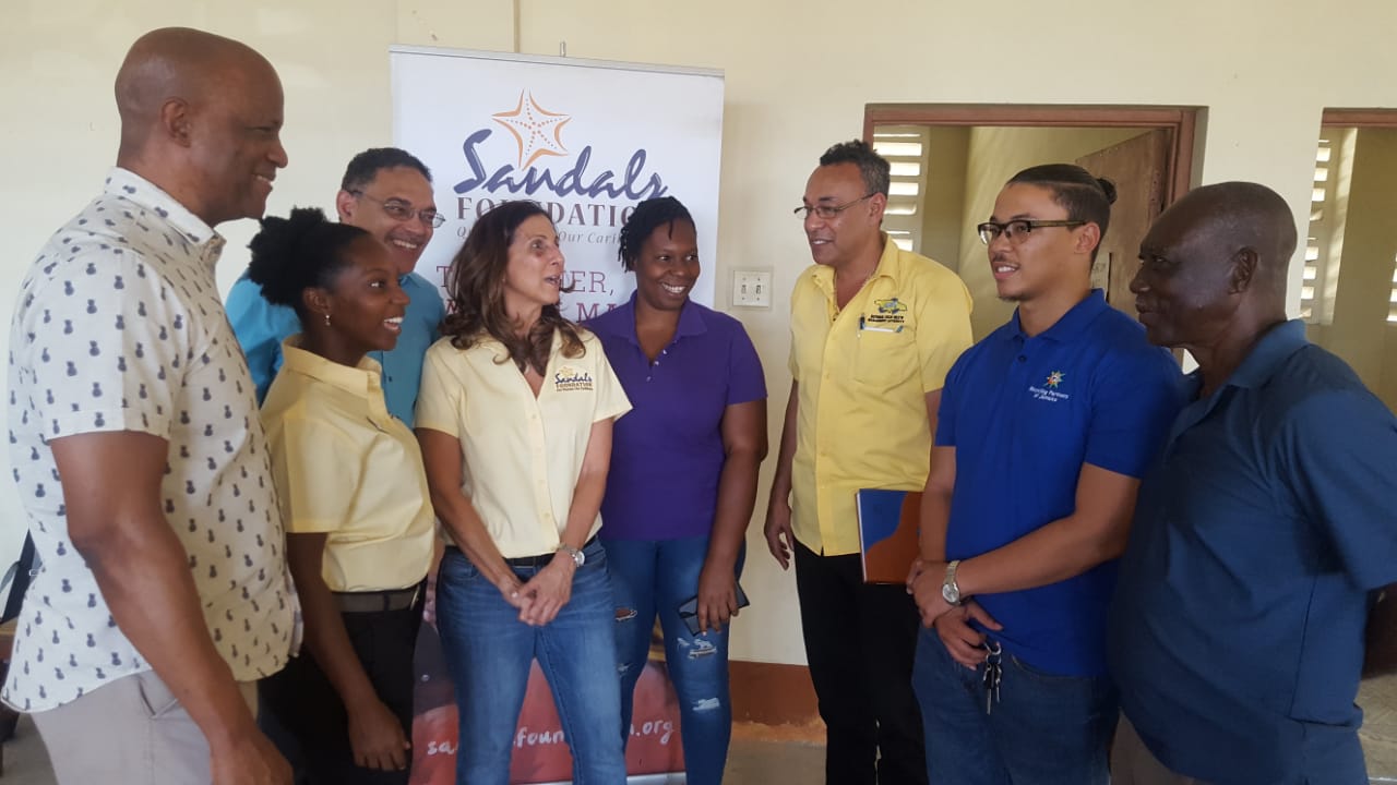 SANDALS FOUNDATION/UNEP ASSESS SOLID WASTE REDUCTION PROJECT | Live Well Ja