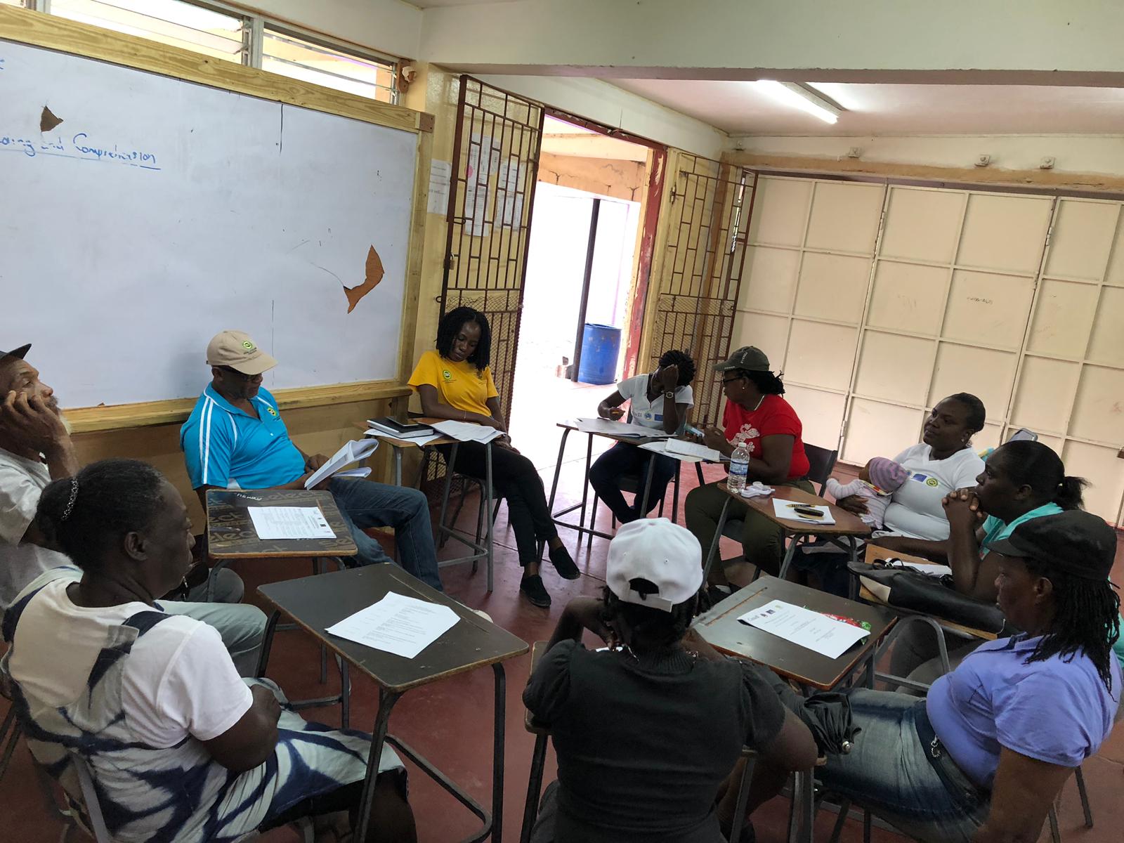 32 rural Community-based organisations in Jamaica assessed for capacity ...